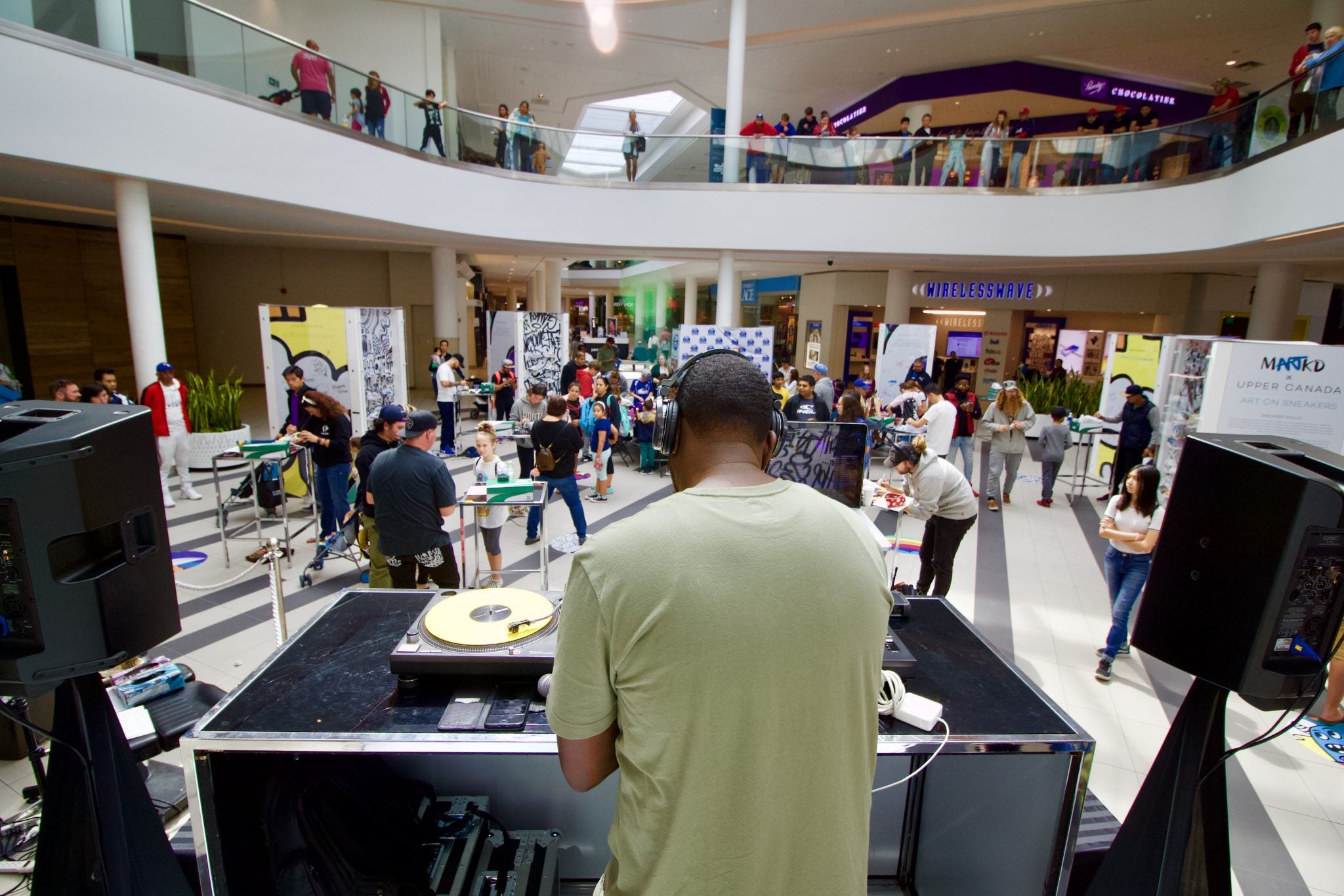 Activations & Events - Upper Canada Mall